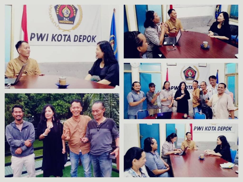 Lewat Musik Ranie Klees Ajak PWI Angkat Kota Depok - Beberin