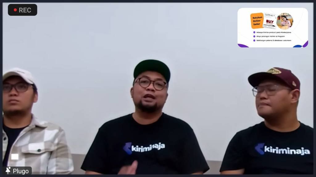 Rayakan Bulan UMKM Nasional, KirimAja dan Plugo Menjalin Kemitraan ...