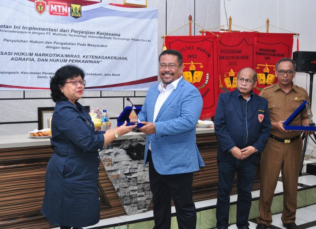 FH Unkris Gandeng PT Multindo Technology Utama Adakan Penyuluhan Hukum ...