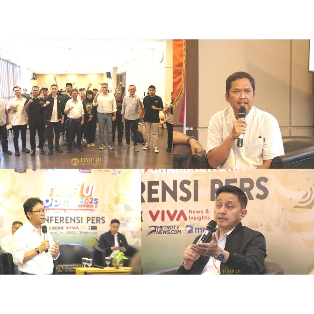 FISIP UI Open 2025: Bangun Generasi Atlet Muda Berkarakter Melalui ...